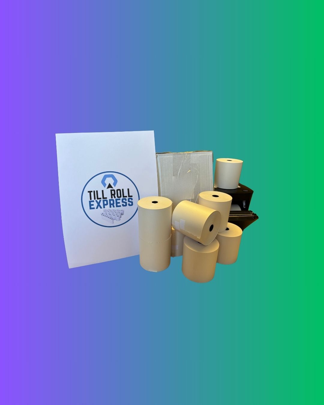 76mm 3 Ply Carbon Copy Kitchen Printer Rolls (Non Thermal) – Box of 20 ...