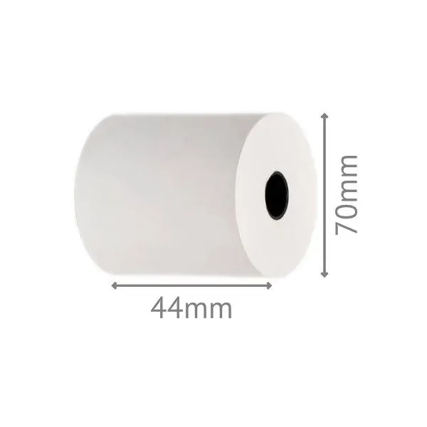 44 x 70mm Thermal Till Rolls – Box of 20 - Till Roll Express